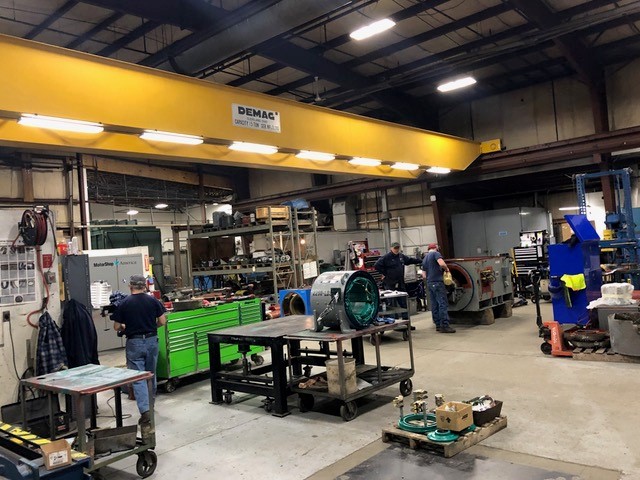 Repair, Sale of Electric Motors, Pumps, Generators and more